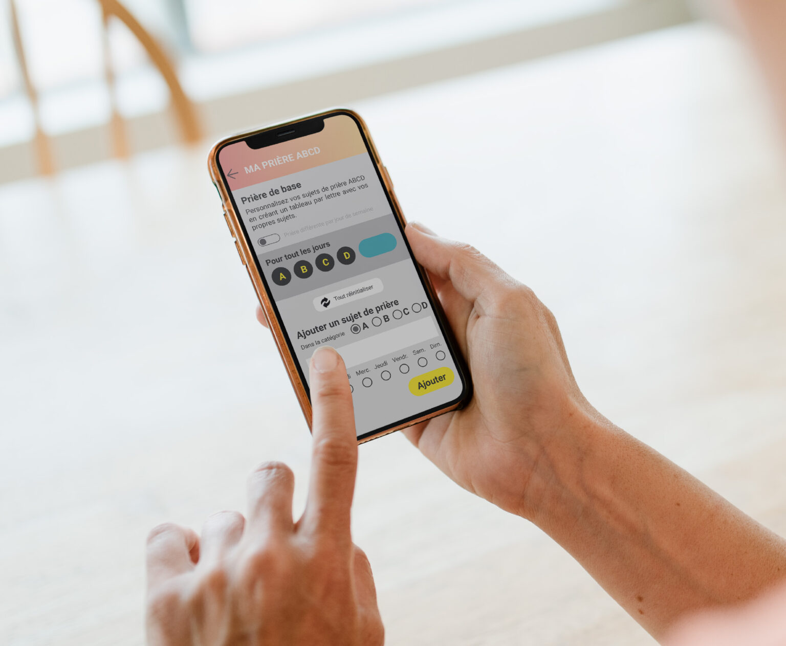 Prier Ensemble - Une application pour apprendre à prier